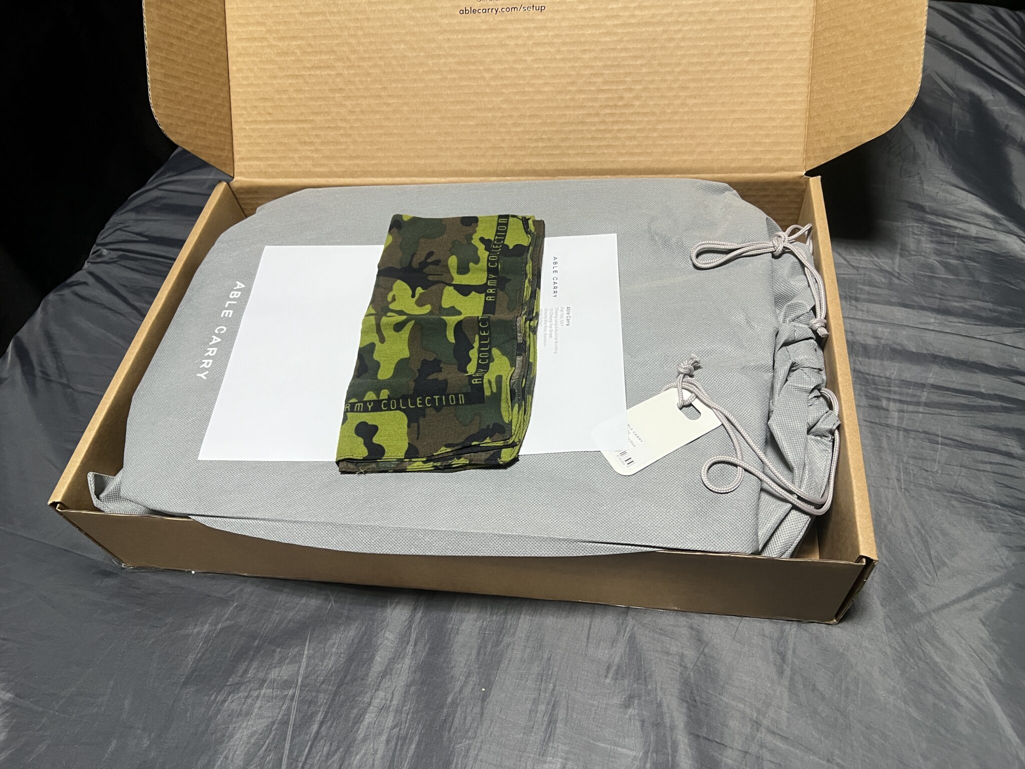 【Able Carry】Max EDC購入レビューとDaily Plusとの比較 - stand-or-fall.com